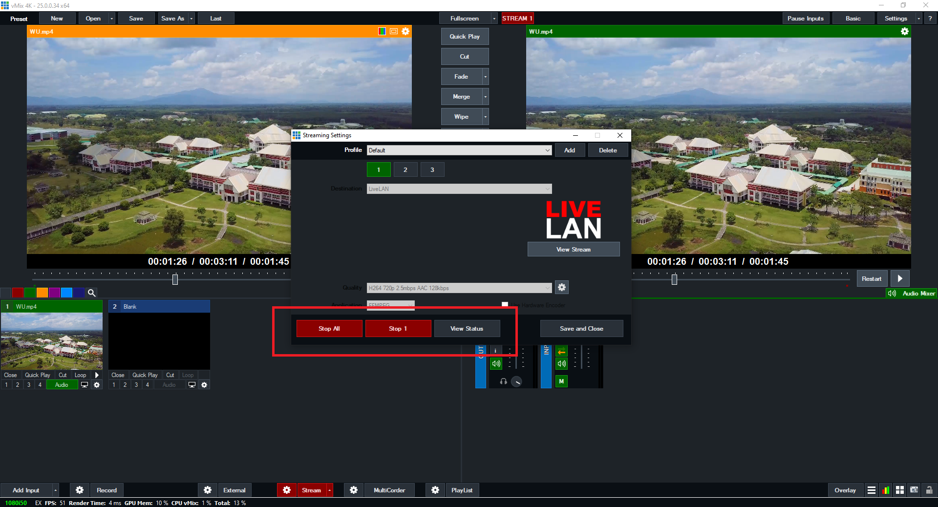 อยากถ่ายทอดสดในวง Lan มีวิธีทำอย่างไร? – BLOG Walailak University
