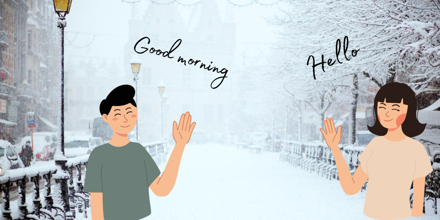 How to greet people formally – BLOG Walailak University
