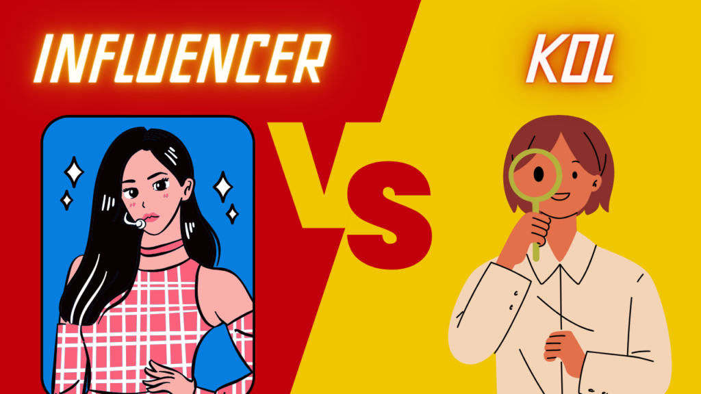 “Influencer VS KOL ”พลังแห่งการสื่อสารทางการตลาด – BLOG Walailak University