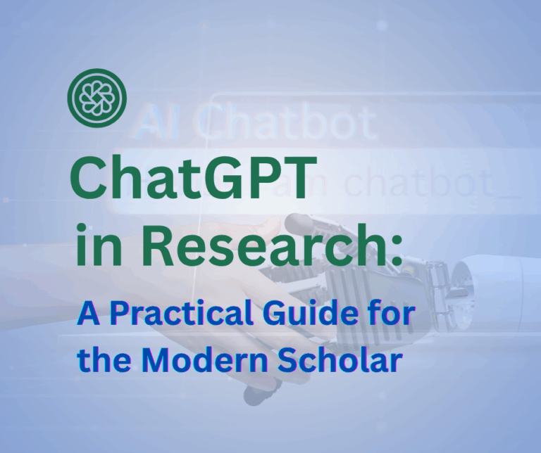 ChatGPT in Research: A Practical Guide for the Modern Scholar – BLOG ...