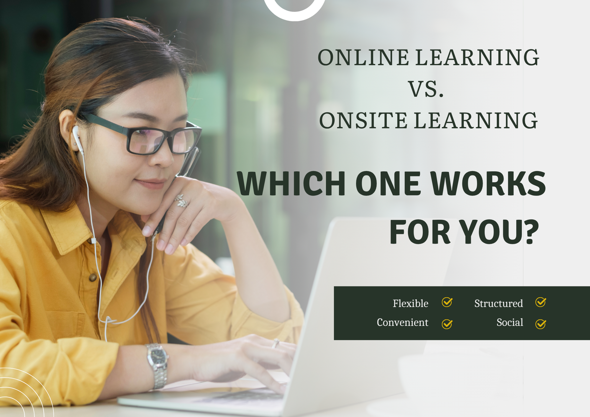 Online Learning vs. Onsite Learning: Finding the Right Fit – BLOG ...