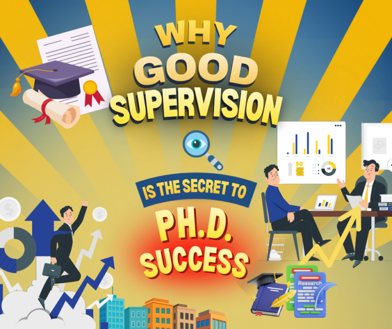 Why Good Supervision is the Secret to Ph.D. Success – BLOG Walailak ...